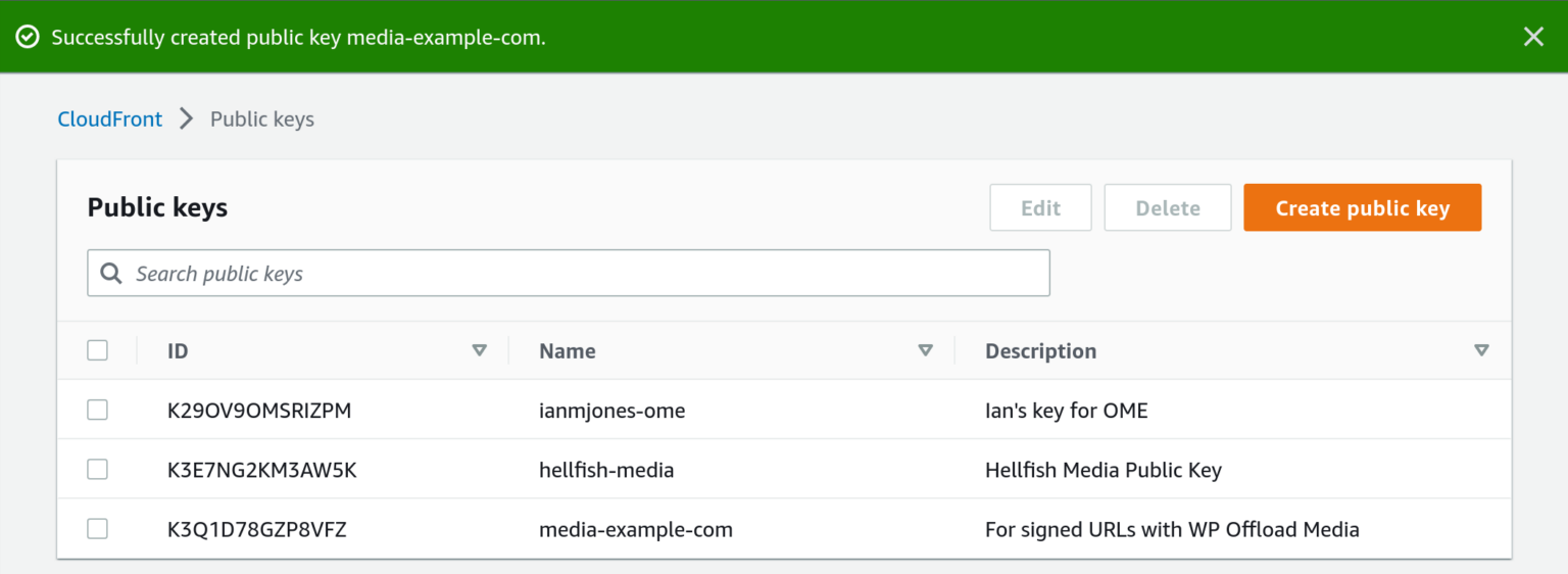 How to Serve Private Media via Signed Amazon CloudFront URLs