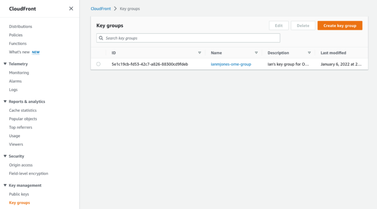 How to Serve Private Media via Signed Amazon CloudFront URLs