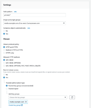 How to Serve Private Media via Signed Amazon CloudFront URLs