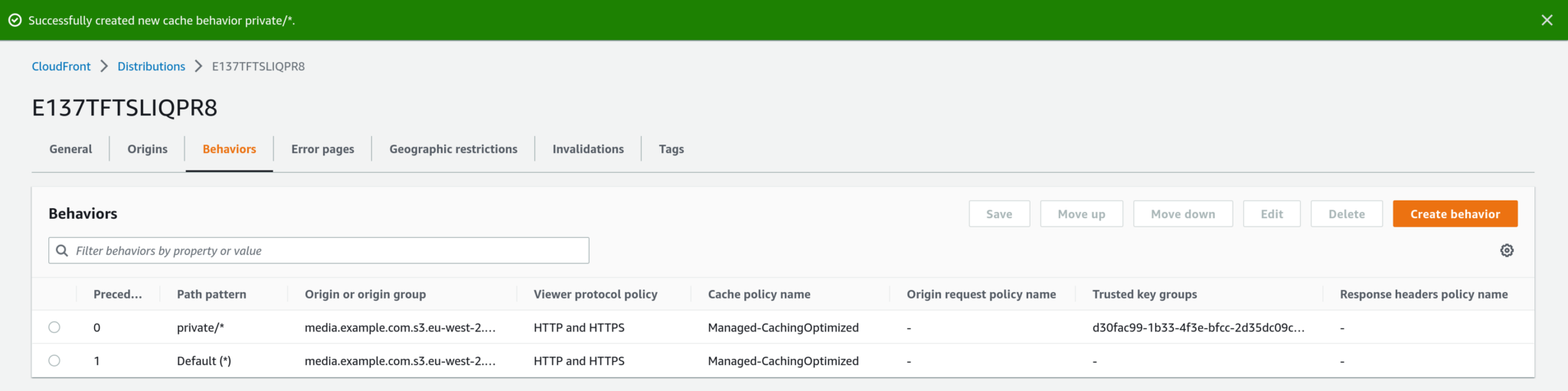 How to Serve Private Media via Signed Amazon CloudFront URLs