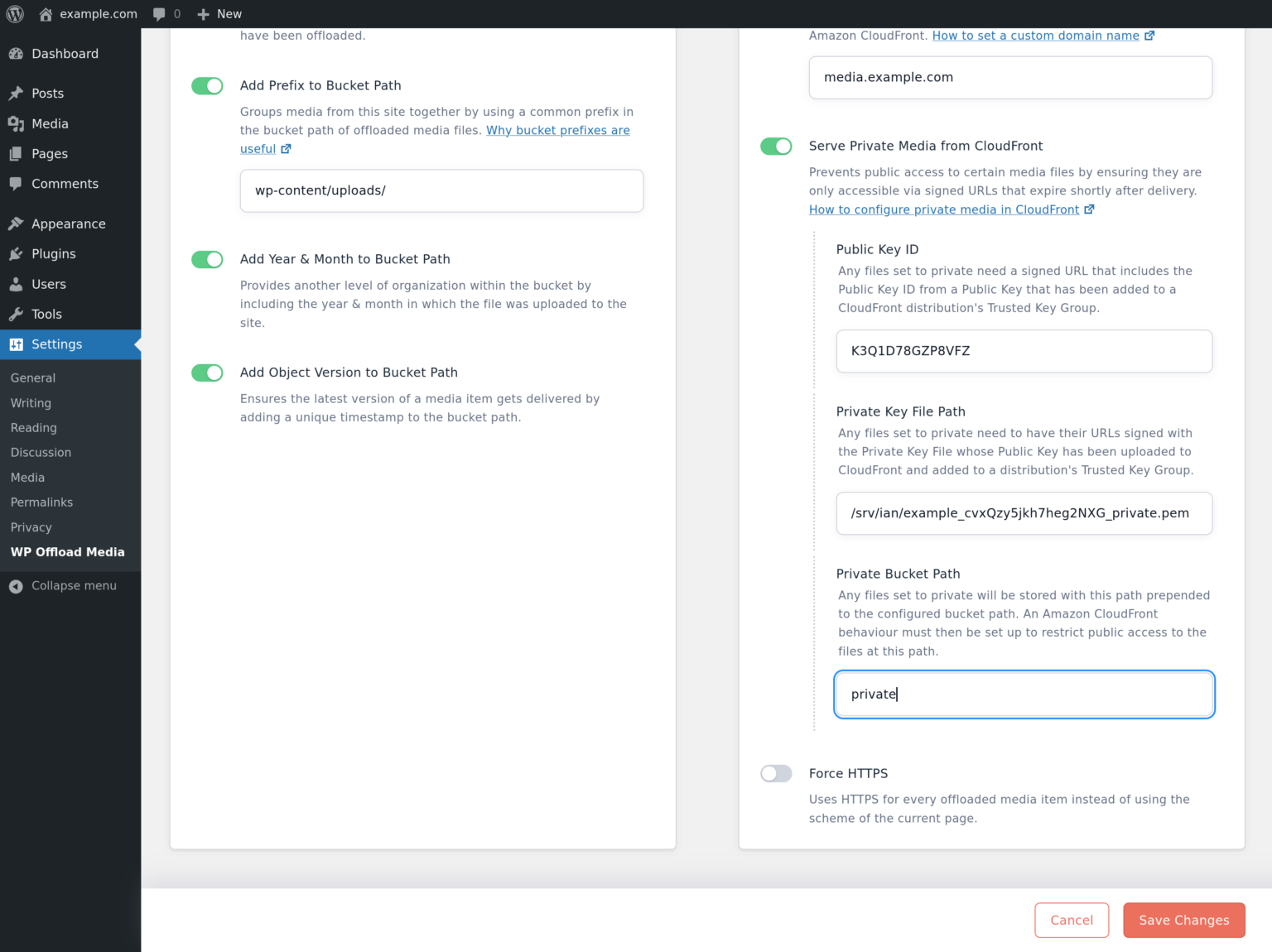 How to Serve Private Media via Signed Amazon CloudFront URLs