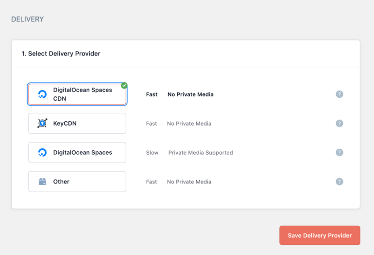 DigitalOcean Spaces CDN Setup