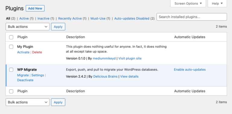WordPress Plugin Development Best Practices: Plugin Templates