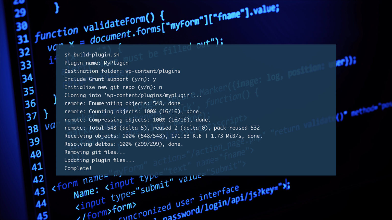 WordPress Plugin Development Best Practices: Plugin Templates