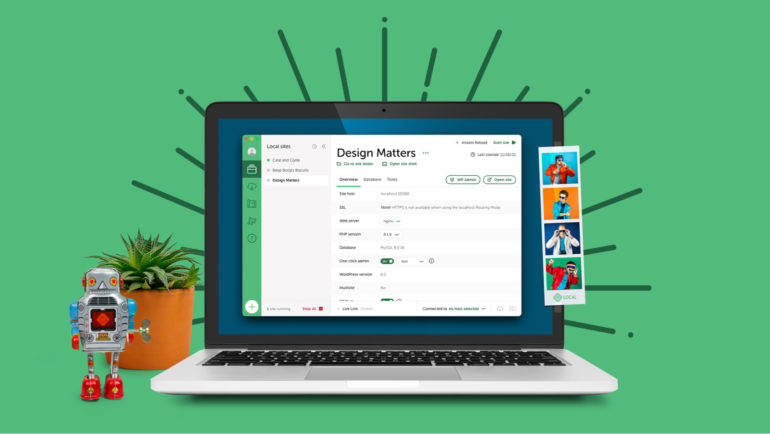 Import a WordPress Site to Local
