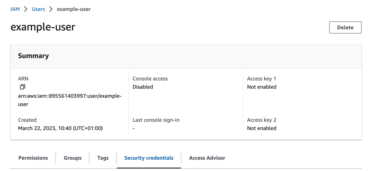 Amazon S3 Quick Start Guide