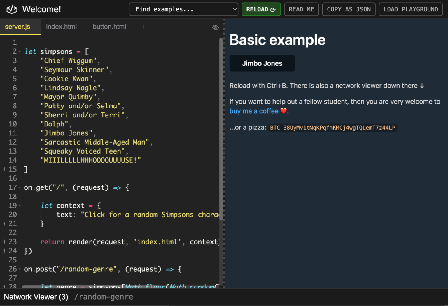 Creating UI Elements With HTMX